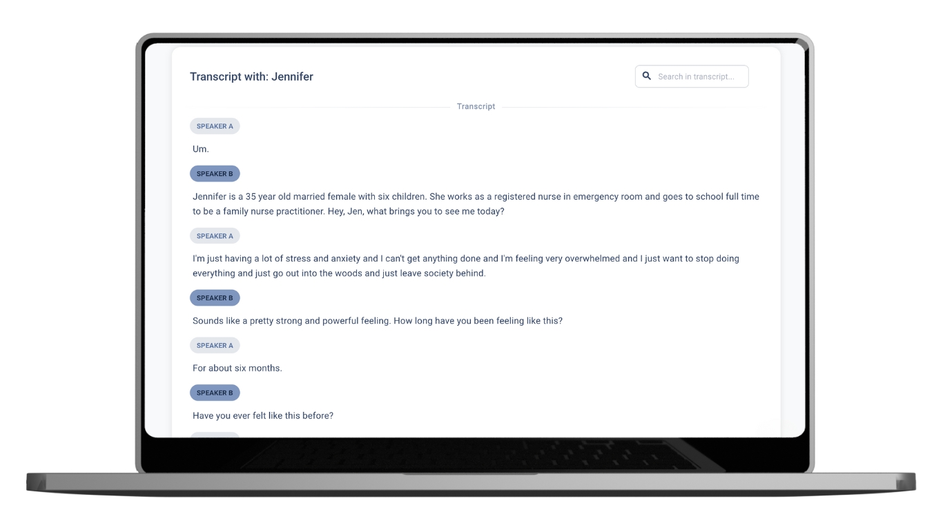 Ai Documentation Tool for Providers | Optimind-ai - Note Taking made simple