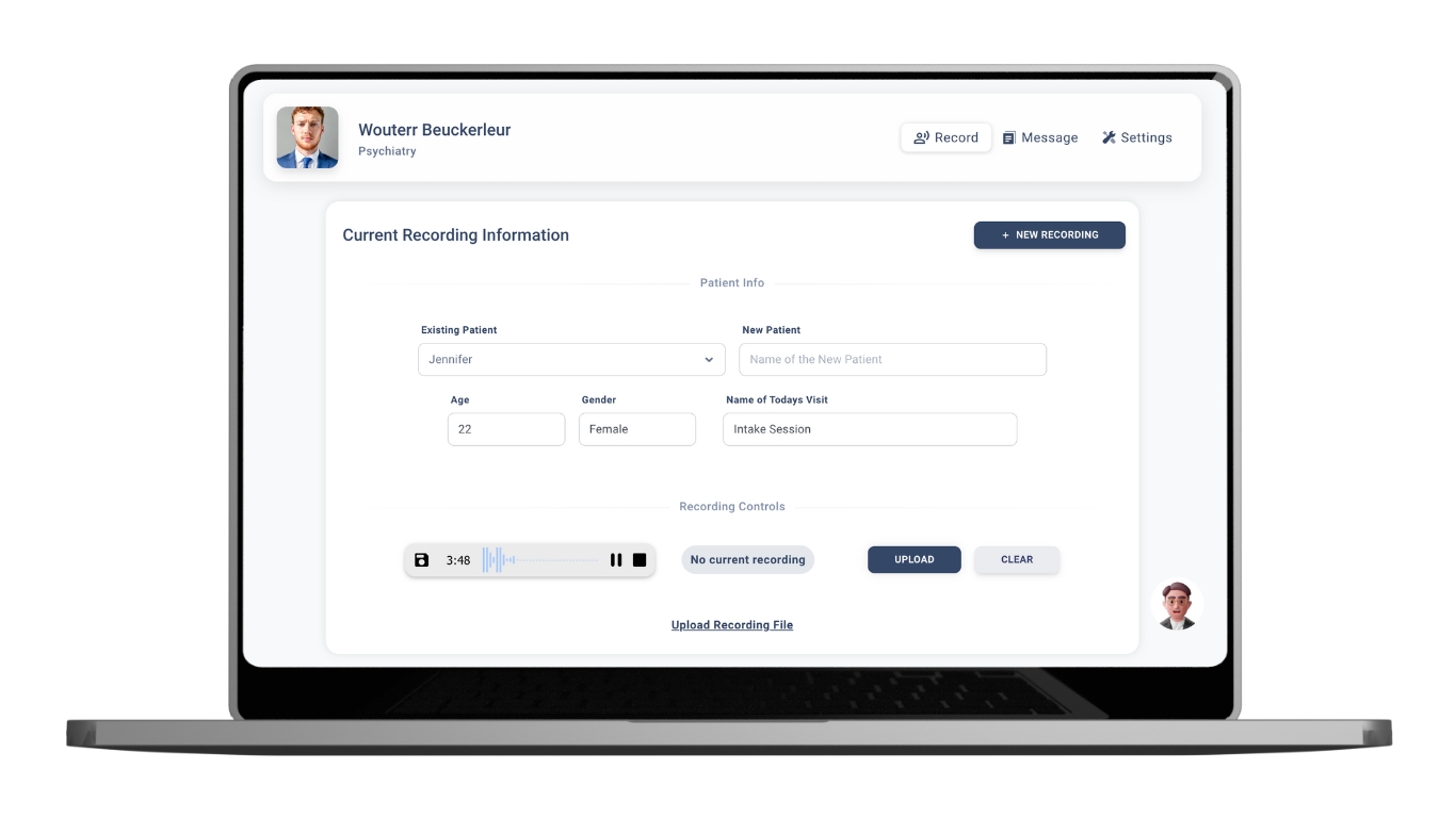 Ai Documentation Tool for Providers | Optimind-ai - Note Taking made simple