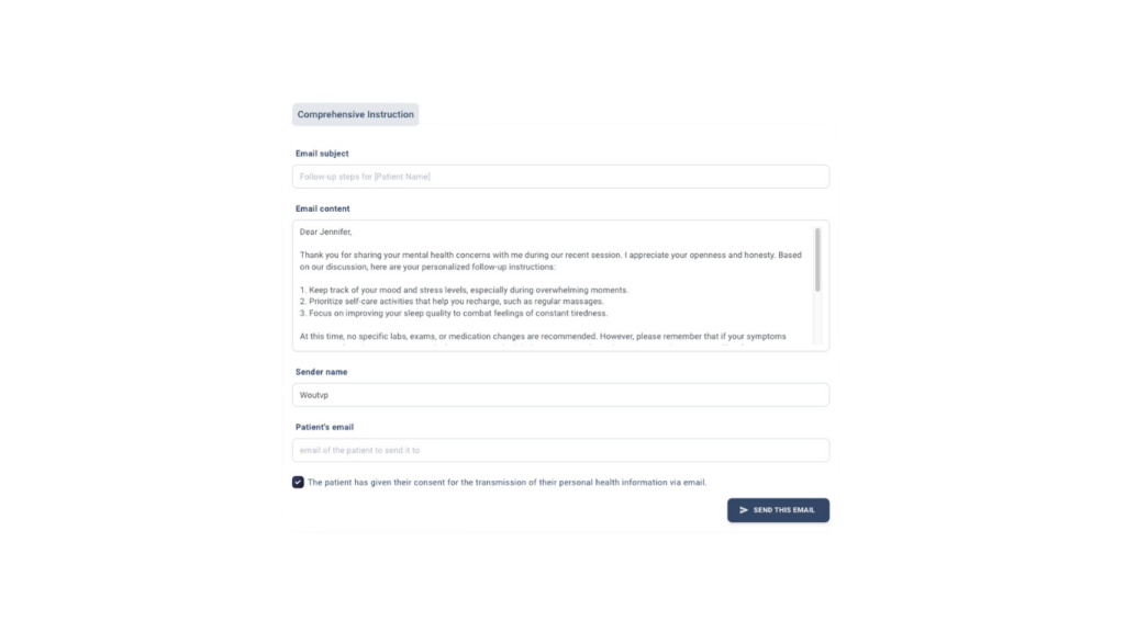 Medical AI Scribe for Providers | Optimind-AI