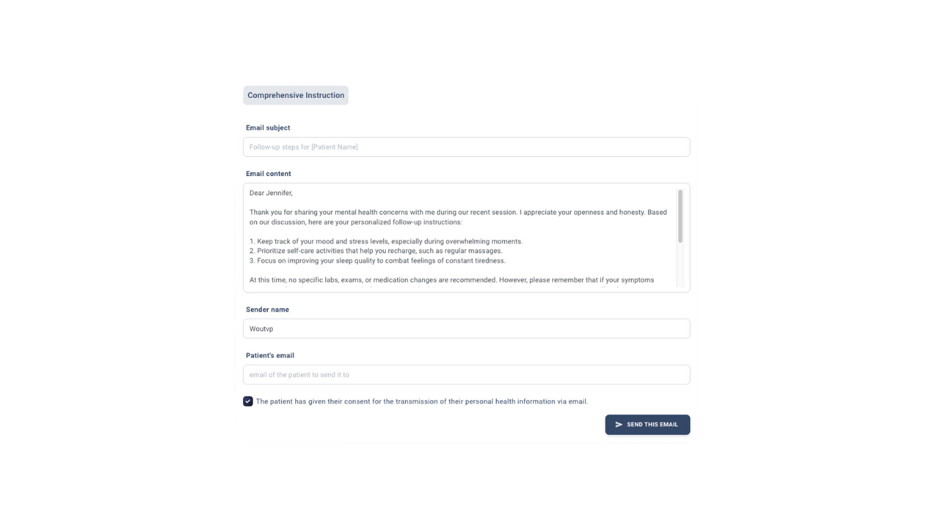 Medical AI Scribe for Providers | Optimind-AI