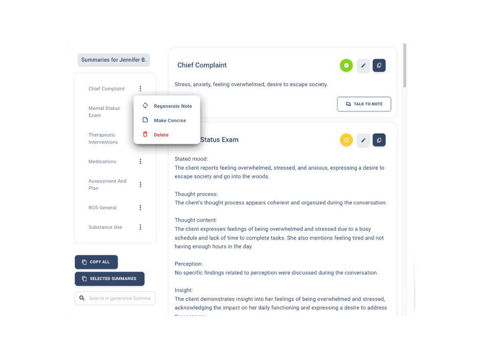 Medical AI Scribe for Providers | Optimind-AI